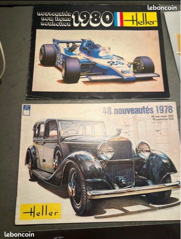 Revues catalogues magazines Heller modélisme - Modélisme