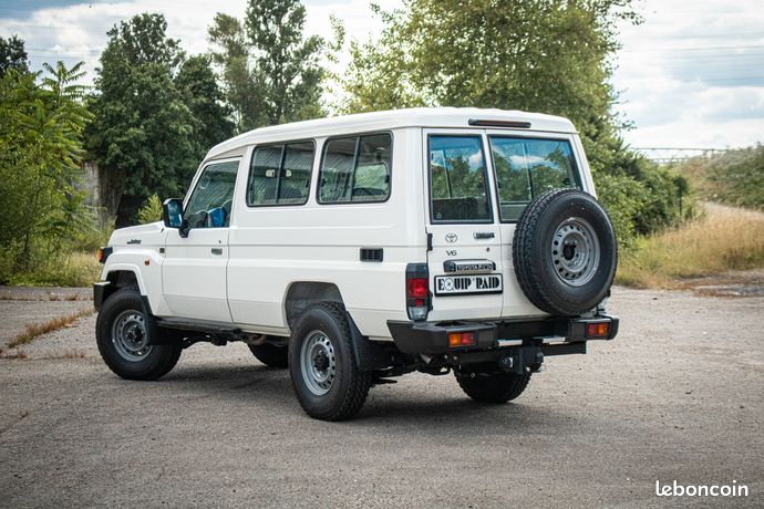 Toyota land cruiser hzj d'occasion - Voitures - leboncoin