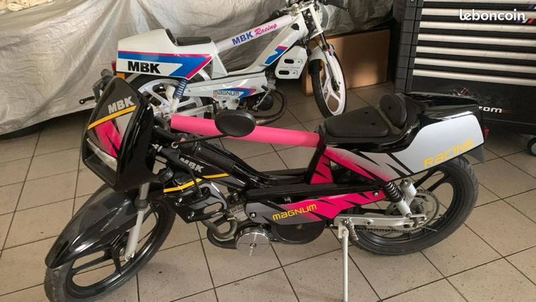 Mbk magnum racing -Motos d'occasion - leboncoin