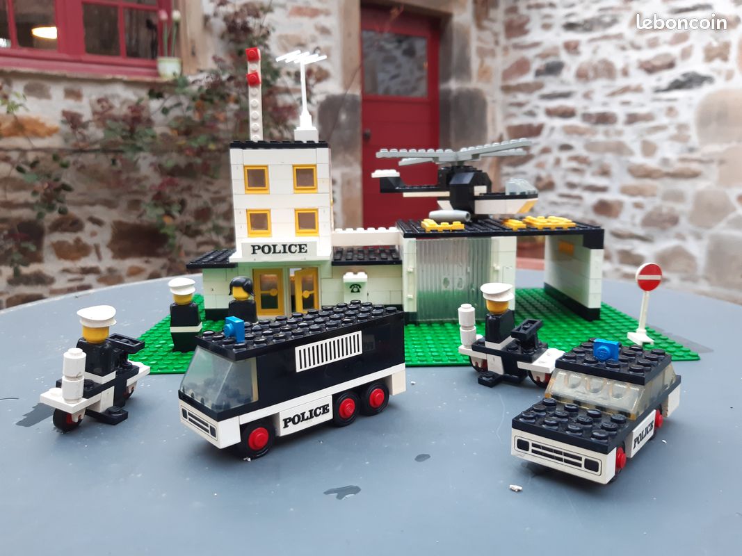 Lego 370 Poste de Police 1976 "collector" - Collection