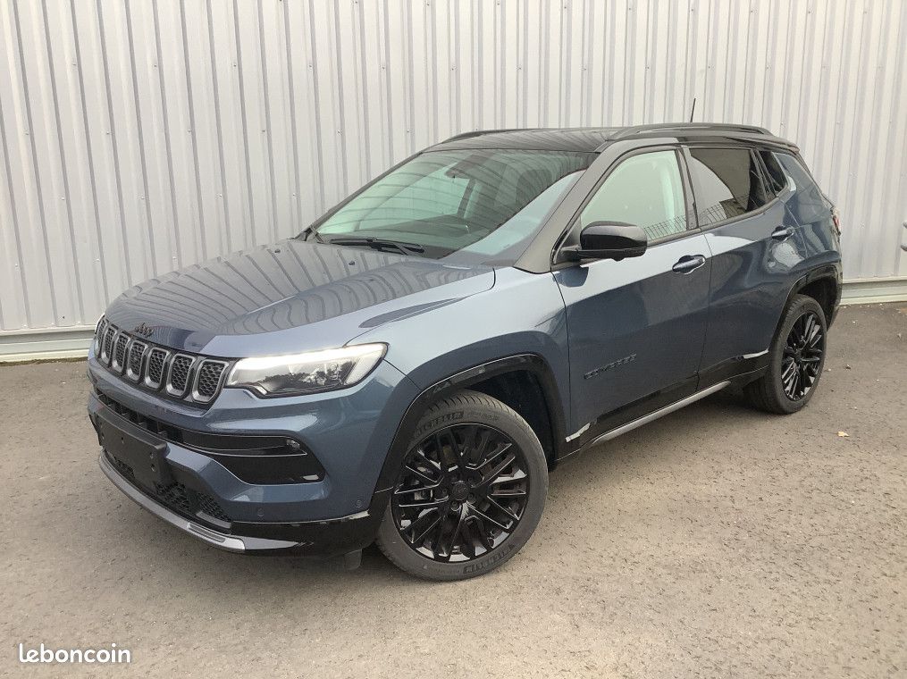Jeep Compass 1.5 Turbo T4 130 ch e-Hybrid BVR7 S - Voitures