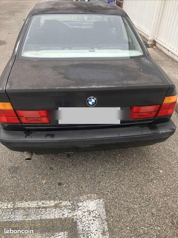 Bmw 520 E34i 1990 - Voitures
