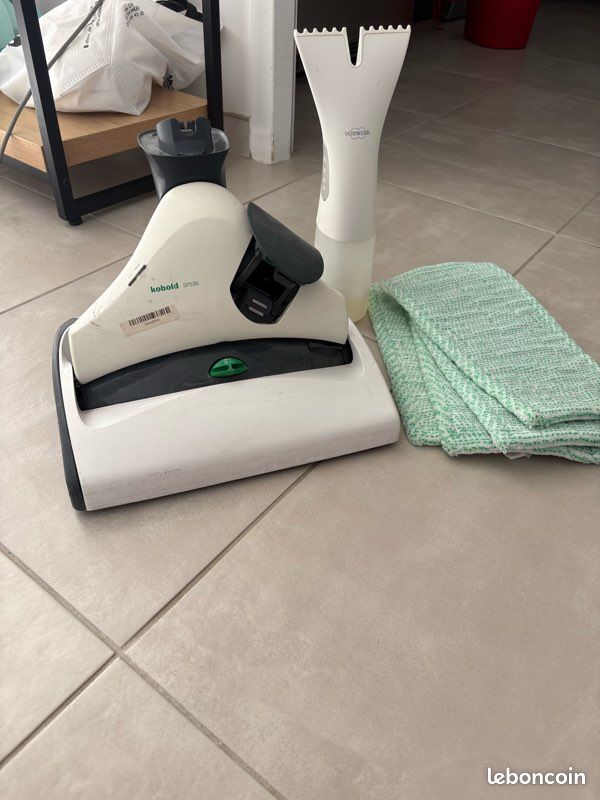 Kobold brosse lavante aspirante sp530 - Électroménager