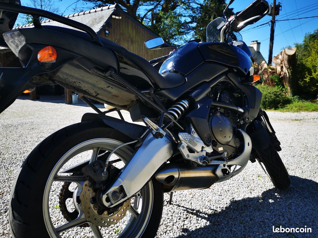 Kawasaki versys 650 - Motos