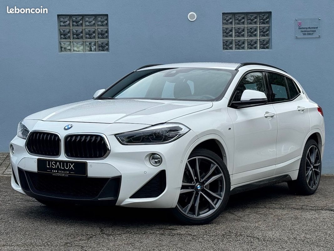 Bmw X2 18IA PACK M 136 CH LED TEL GPS CARNET 1 ERE MAIN TVA 2019 - Voitures