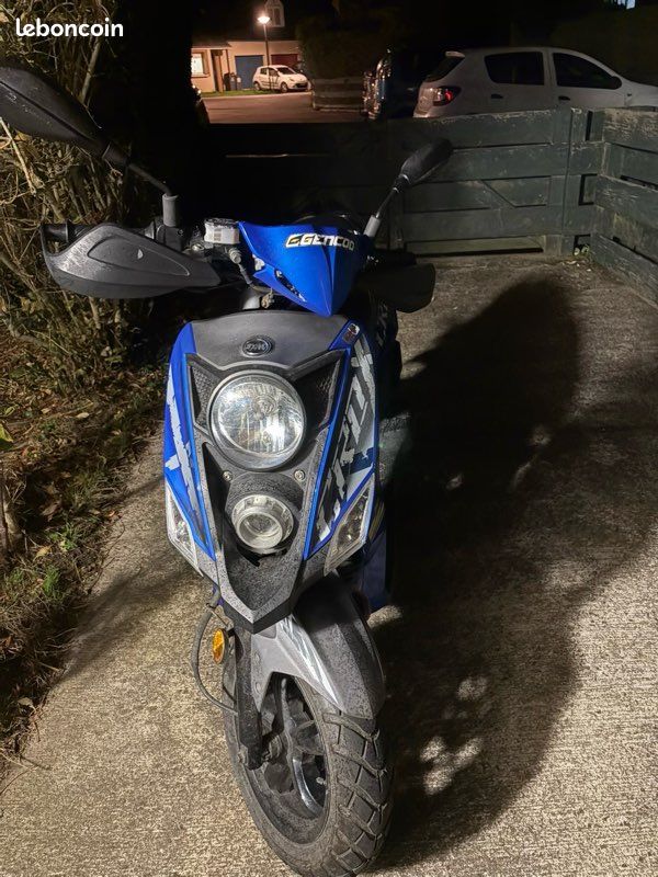 Sym Crox 50cc - Motos