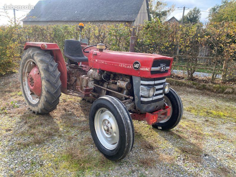 Tracteur Massey Ferguson 140 135 - Tracteurs