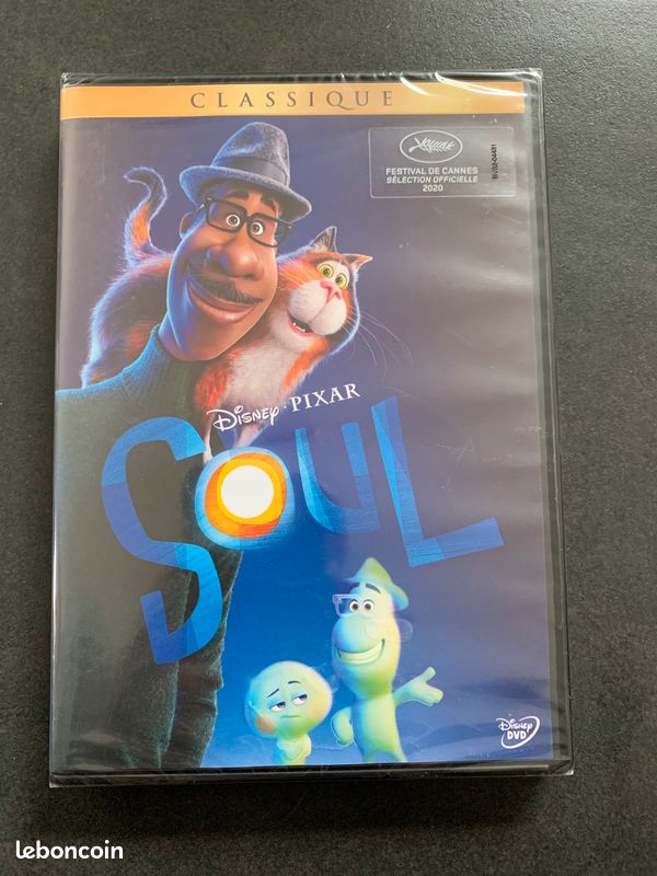 Dvd Walt Disney neuf sous emballage Soul numéro 126 - DVD - Films