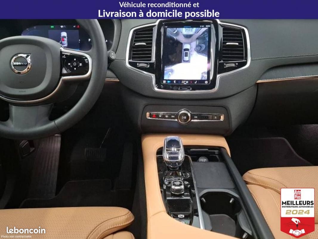 Volvo XC90 Recharge T8 AWD 310+145 7pl Ultimate Style Ch - Voitures