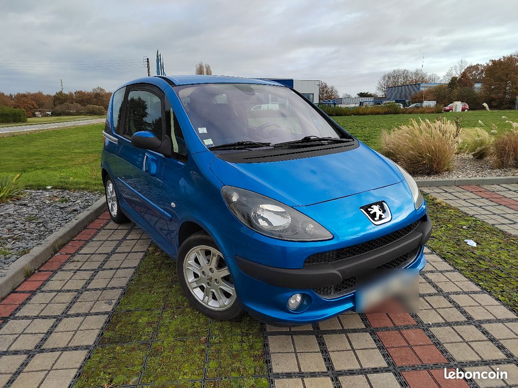 Peugeot 1007 1.4 HDI 75CV Diesel 120950KMS - Voitures