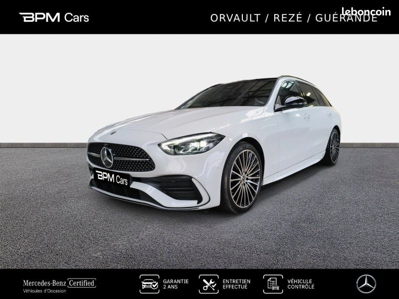 Mercedes-benz Classe C Break 220 d 197ch AMG Line - Voitures