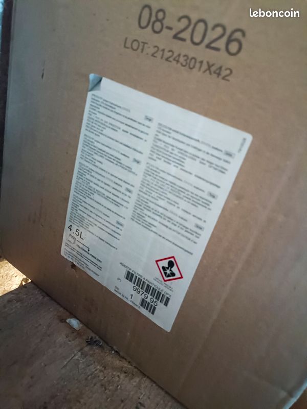 Cerine additif fap psa 4.5 litres - Équipement auto