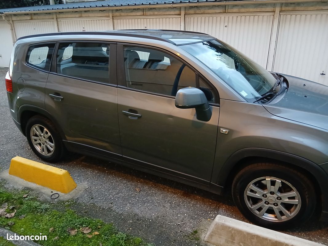 Chevrolet Orlando 7 place - Voitures