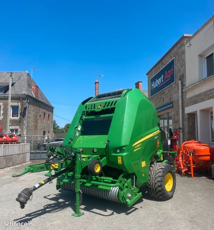 Round baller krone d'occasion - Matériel agricole - leboncoin