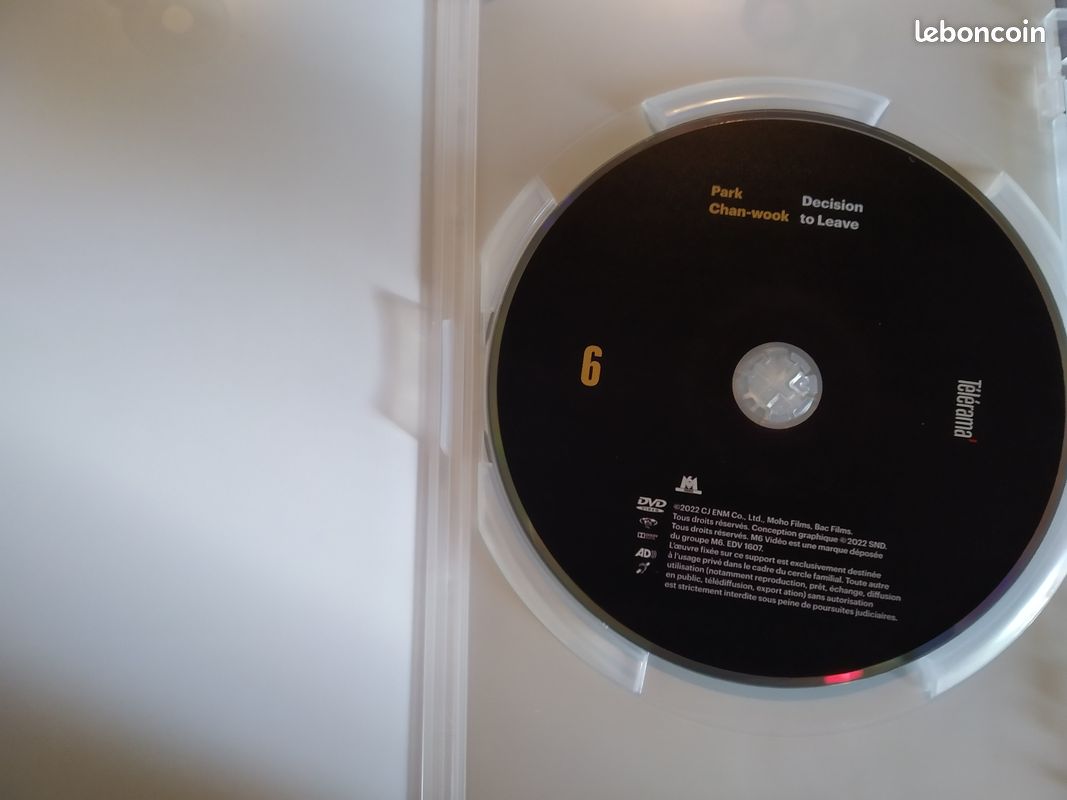 Dvd Decision to Leave - DVD - Films
