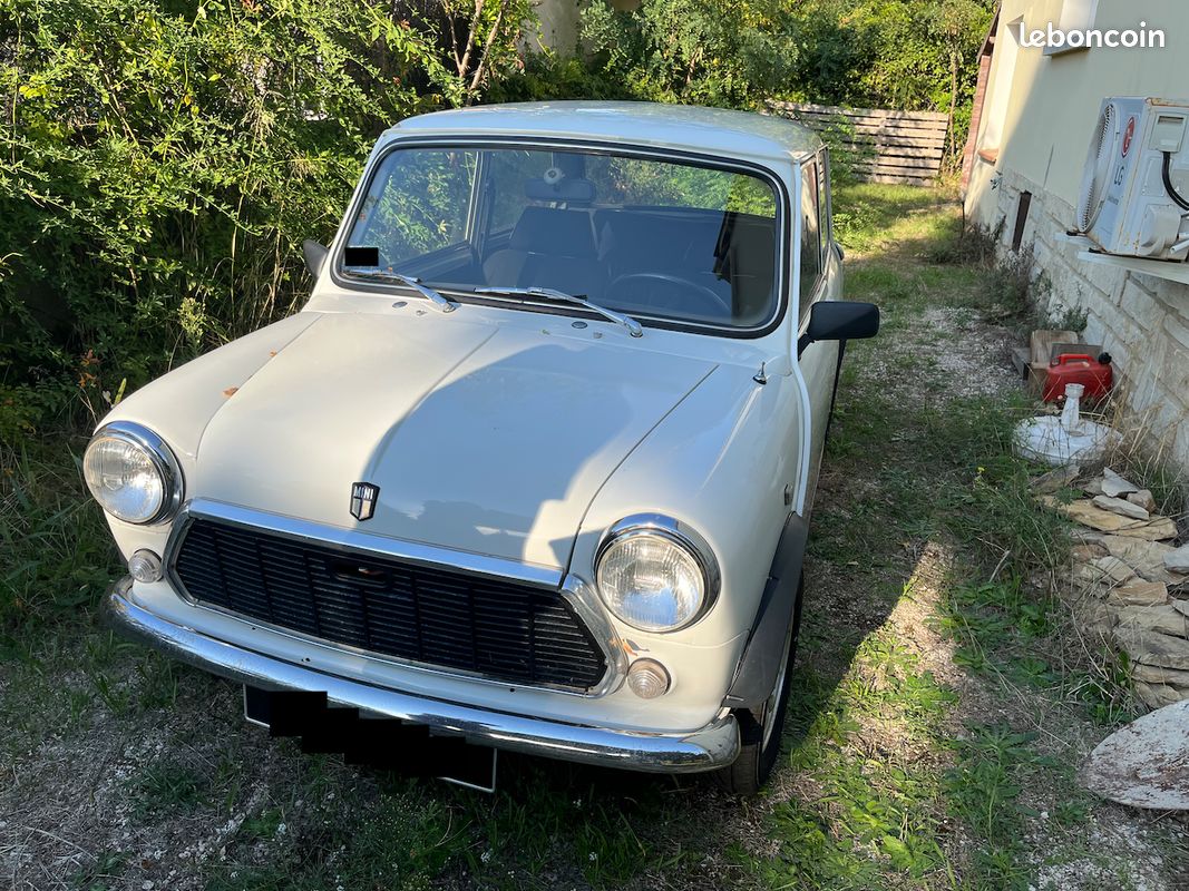 Austin Mini Sprite 1992 - Voitures