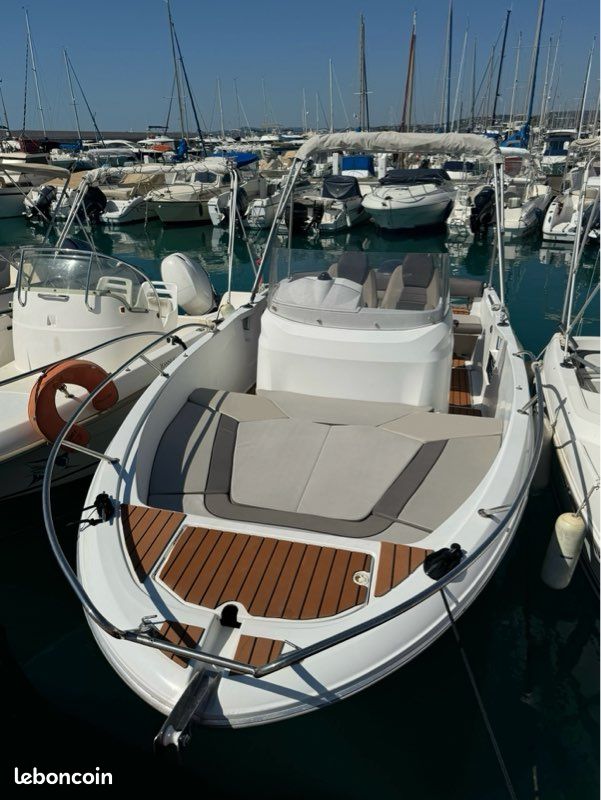 Jeanneau Cap Camarat 6.5 CC série 2 - Ultra équipé + Yamaha 150 ch ...