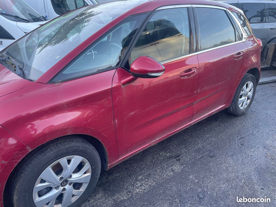 CITROËN C4 Picasso I Monospace 1.6 HDi 109 ch Diesel - Équipement auto