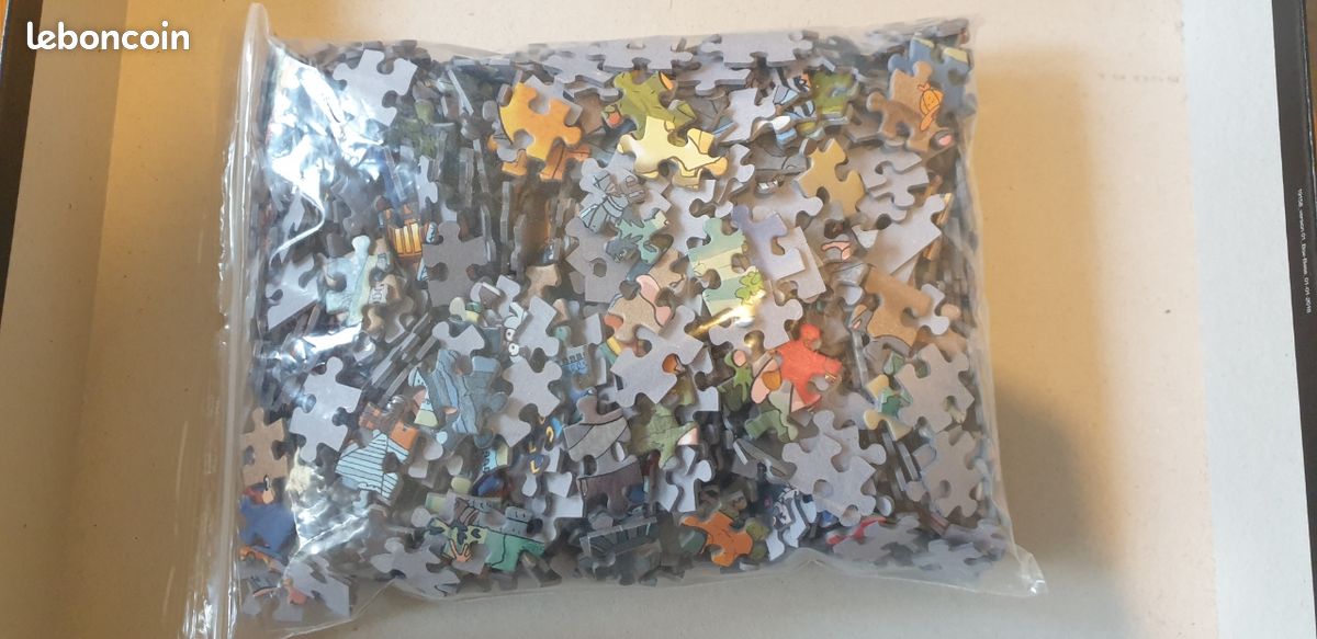 Wasgij Mystery Puzzle 14 - 1000 pièces - The Hound of the Wasgijville ...