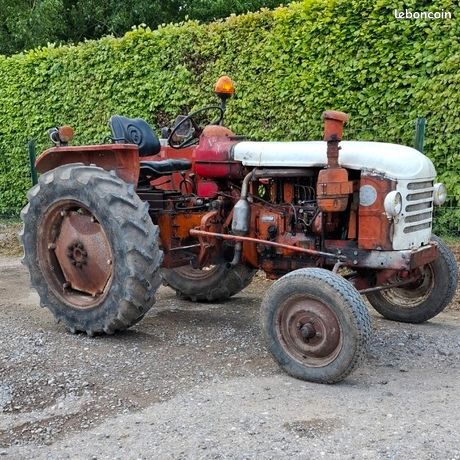 Renault d35 -Tracteurs d'occasion - leboncoin