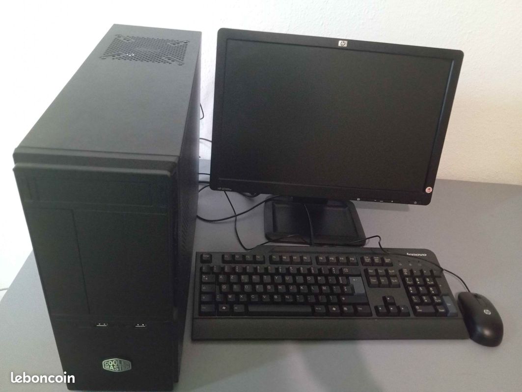 Pc fixe complet, I5/ 1060 3gb/16Go ram - Ordinateurs