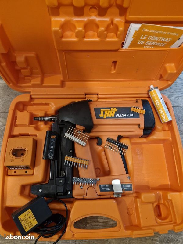 Clouer Spit Pulsa 700E - Bricolage