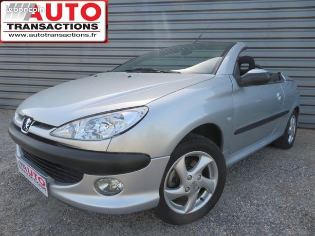 Peugeot 206 cc d'occasion - Voitures - leboncoin