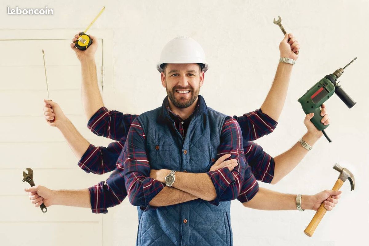 Travaux divers à votre domicile et jardin - Services à la personne