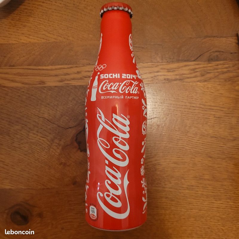 Coca Cola Sotchi sans code barre - Collection