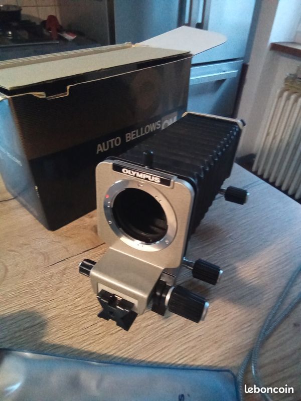 Soufflet Olympus Auto Bellows OM System Pour macrophotographie ...