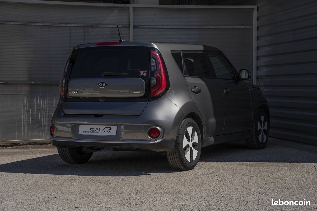 KIA Soul EV Electrique 110 ch Ultimate - Voitures