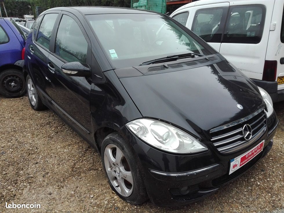 Mercedes Classe A de 2008 - Équipement auto