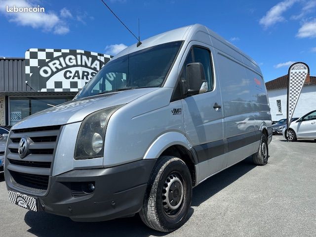 Volkswagen Crafter FOURGON L2H2 TDI 109 VITRE GPS TEL (10 750?HT ...