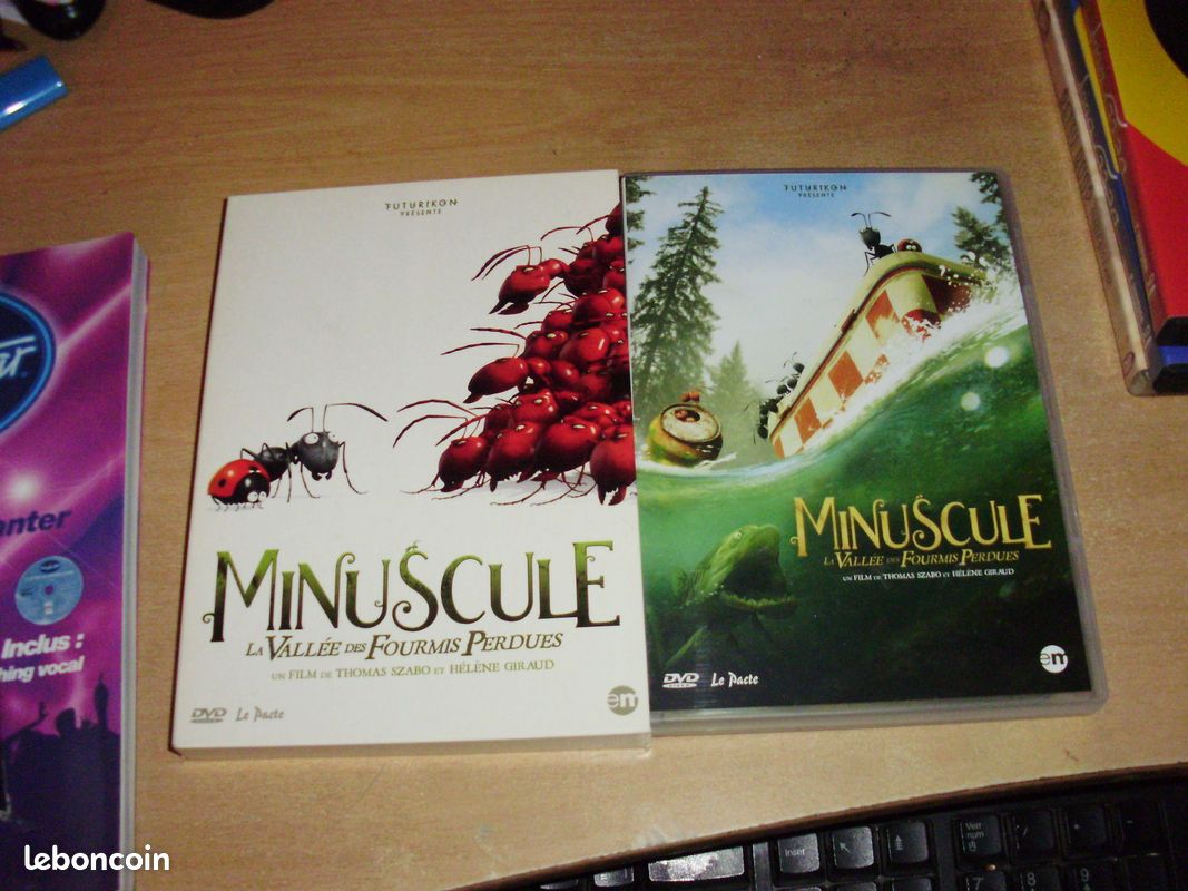 Dvd minuscule - Collection