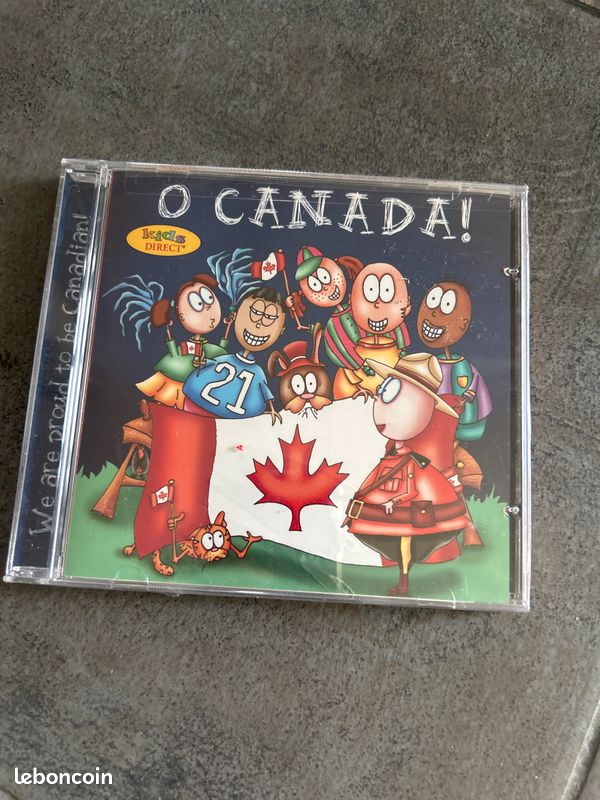 Cd o Canada - CD - Musique