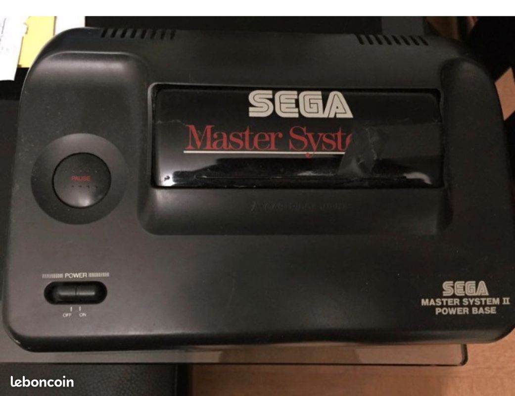 Console Sega Master Systèm II Power Base - Consoles