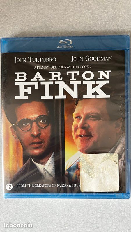 Blu Ray NEUF Barton Fink (J & E Coen) RARE - DVD - Films