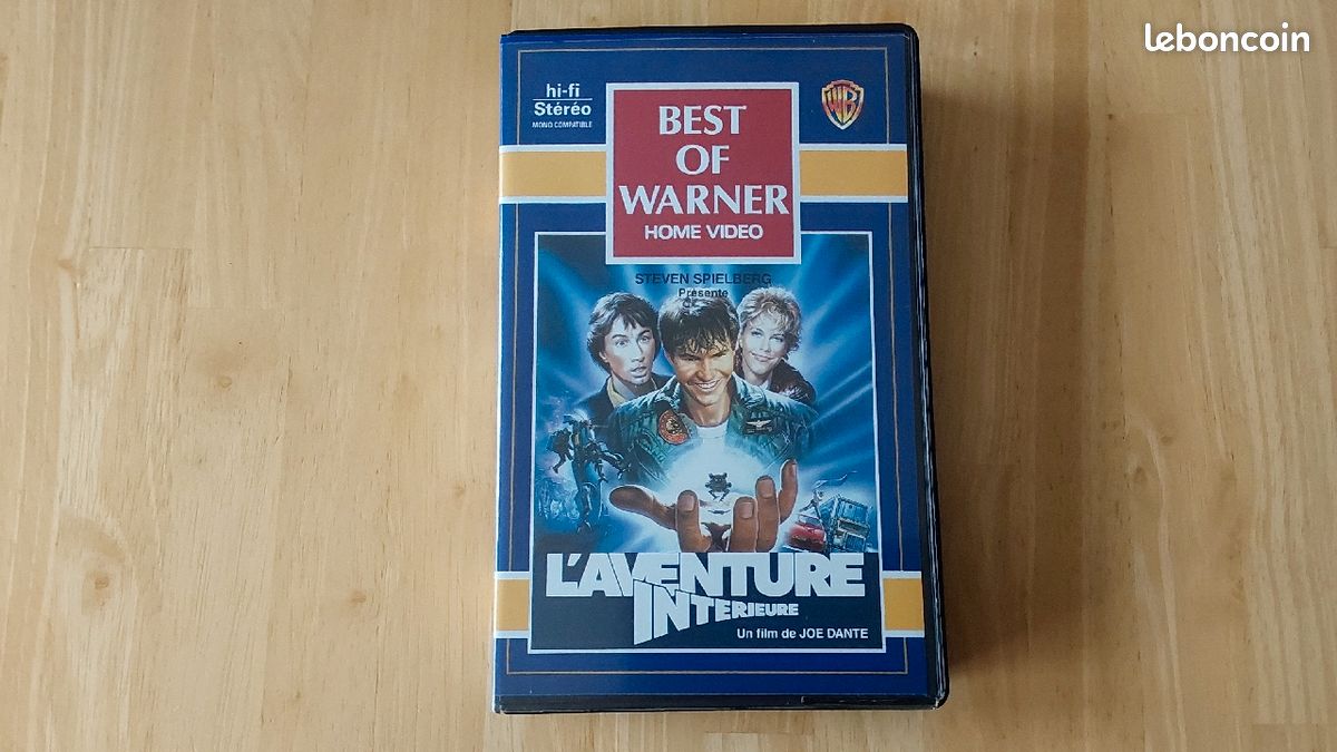 Cassette VHS - DVD - Films