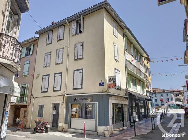 Maison à vendre et vente appartement Saint-Girons (09200) - leboncoin