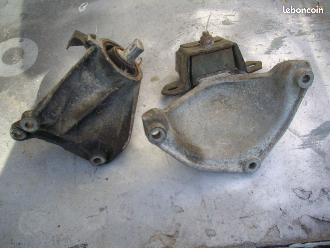 Supports moteur pour peugeot 205 moteur en X - Équipement auto