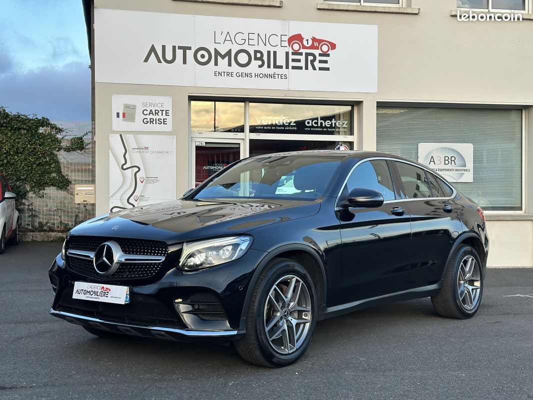 Mercedes GLC Coupé 220 D 170Ch FASCINATION AMG 4MATIC 9G-TRONIC - ENTRETIEN COMPLET MERCEDES ...