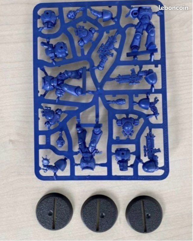 Boltrifle Intercessor x 3-Easy to Build Primaris Space Marine Warhammer ...