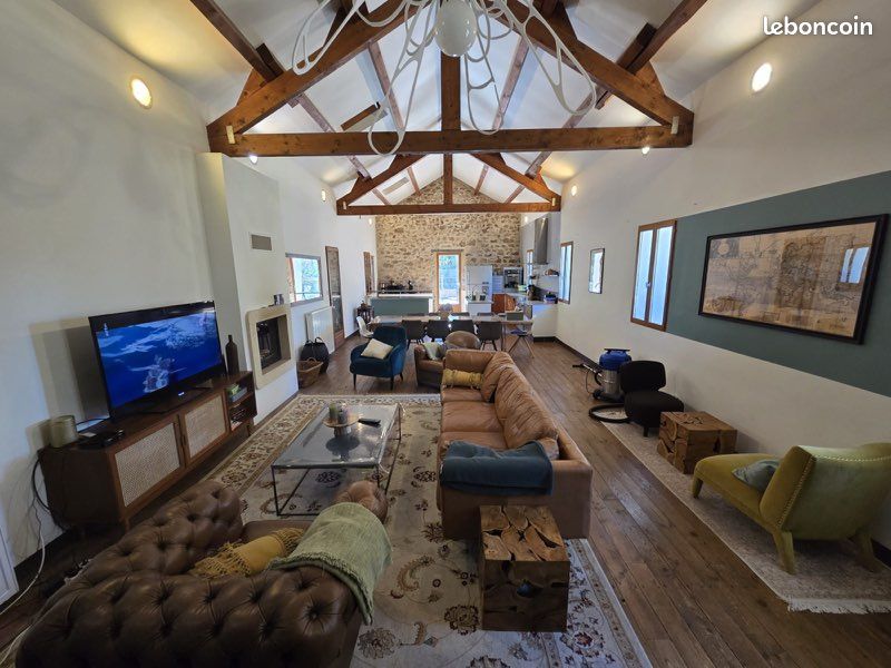 Gite du gazel longere dans les bois 12 personnes - Locations saisonnières