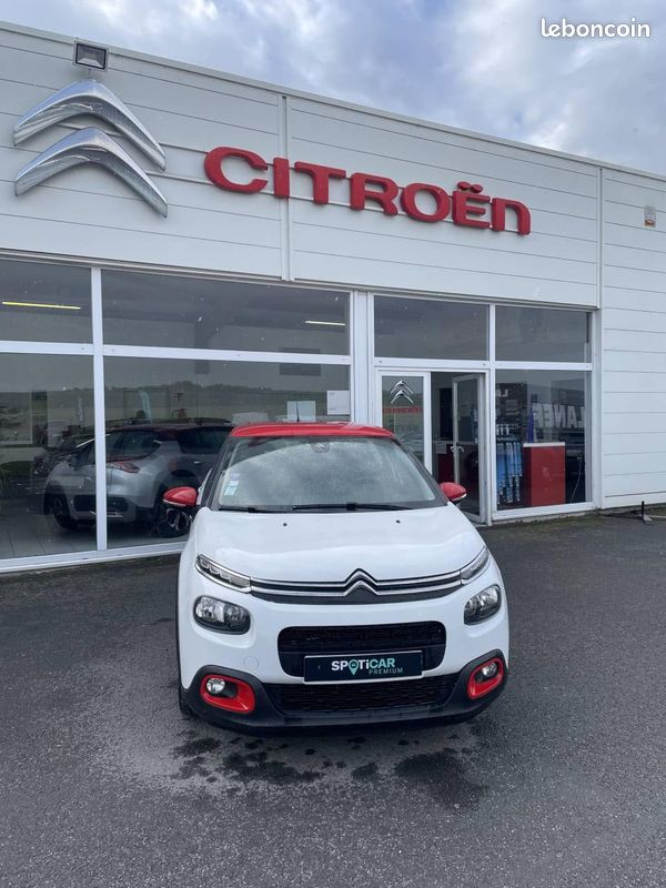 Citroen C3 82 ch essence Shine 5 Portes - Voitures