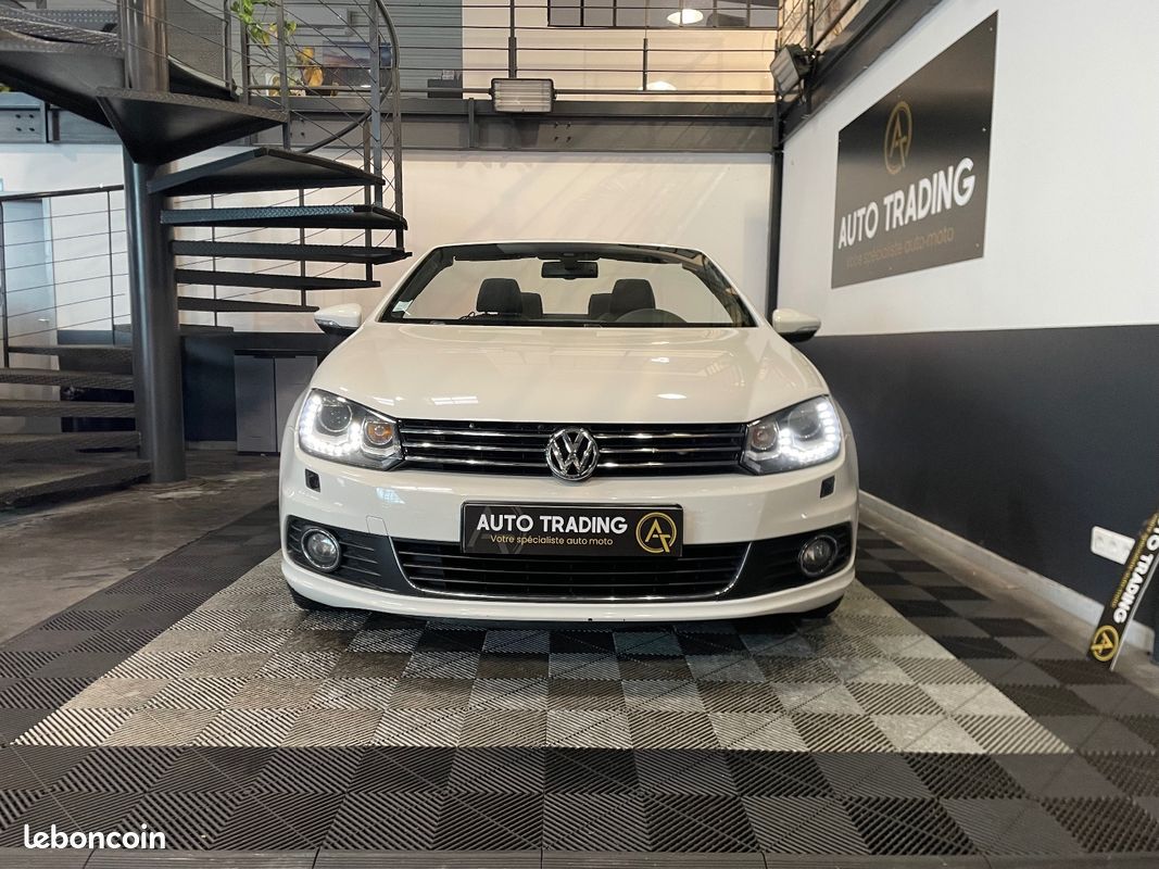 VOLKSWAGEN EOS 2.0 TDI 140 FAP BlueMotion Technology Série Spécial Cup ...