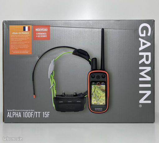 Garmin alpha 100 d'occasion - Sport & Plein air - leboncoin