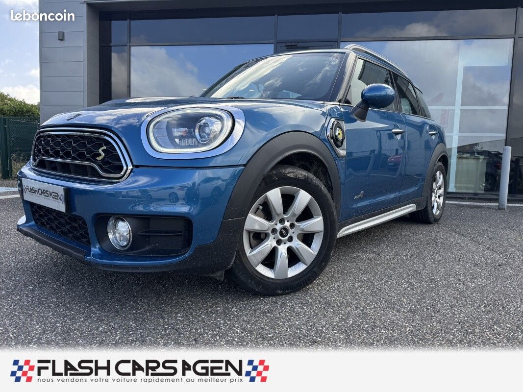 Mini Countryman (F60) COOPER SE ALL4 1.5 224 LONGSTONE - SUIVI ...