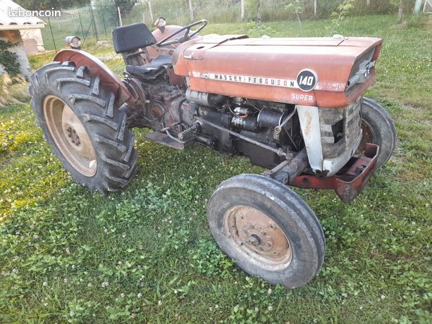 Massey ferguson 140 d'occasion - Tracteurs - leboncoin