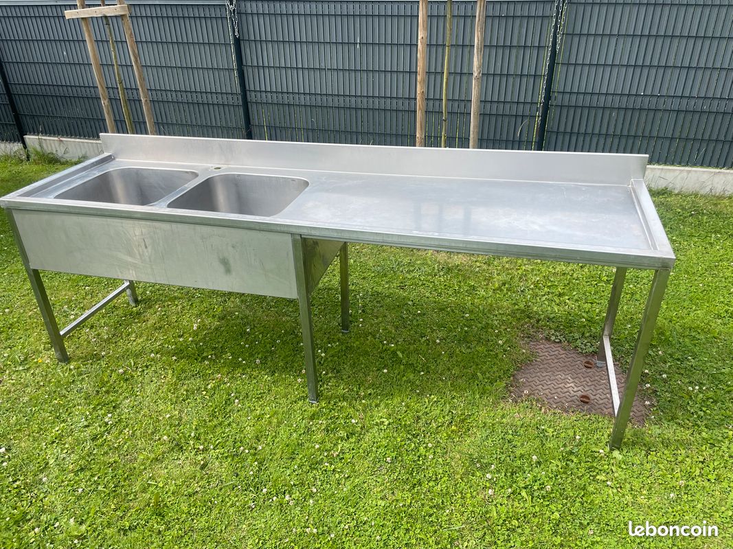 Plonge inox - Équipements pour restaurants & hôtels