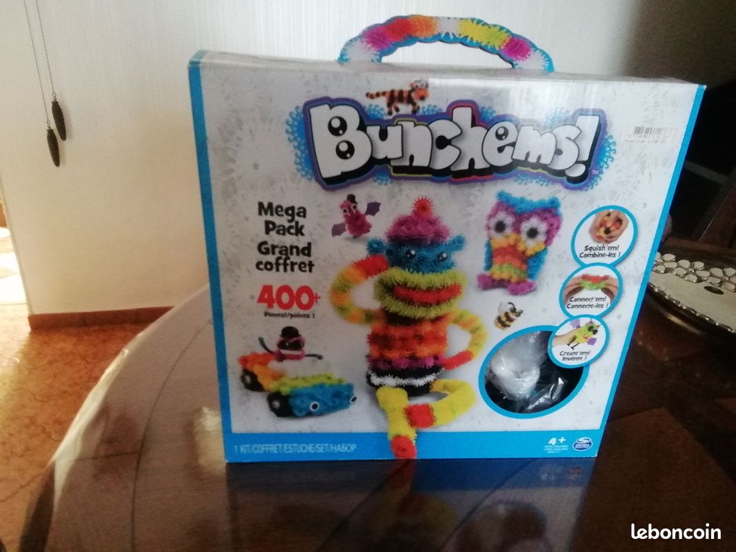 Jeu bunchems enfant - Jeux & Jouets